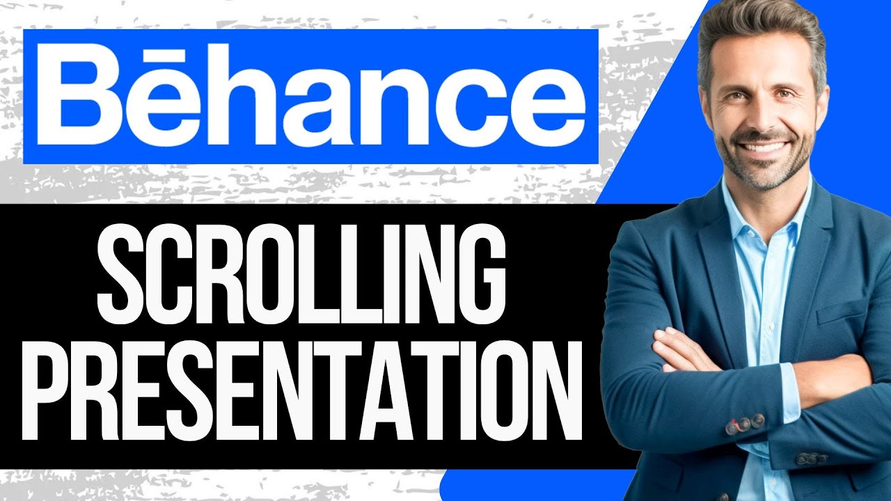 How to Design a Scrolling Behance Presentation | Tutorial 2025 - YouTube