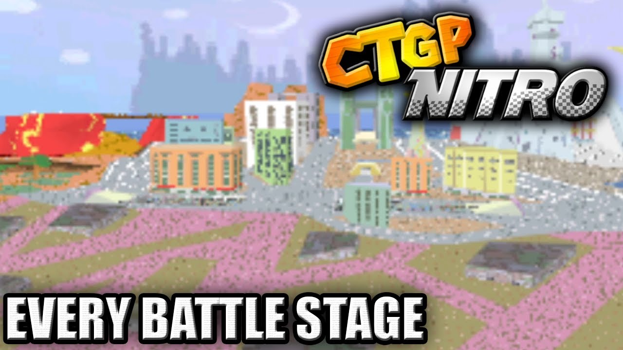 Playing Every Custom Battle Stage In CTGP Nitro - YouTube