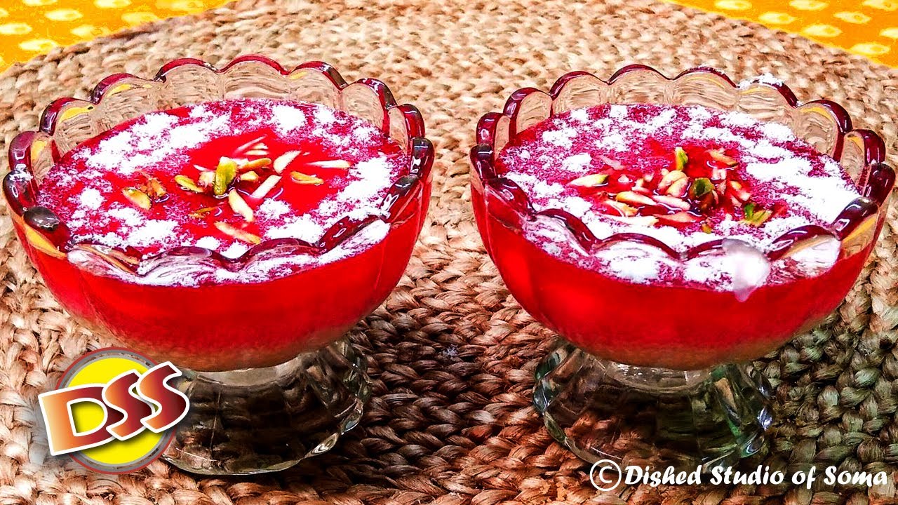 Mahalabia | Arabic Pudding Dessert | Arabic Dessert | Milk Pudding ...