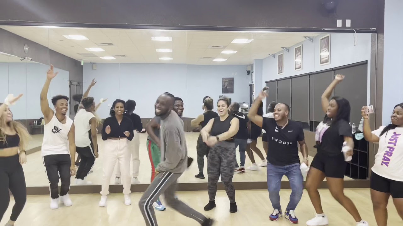 Meddy - Carolina (Dance Choreography) by Kesseyshakur - YouTube