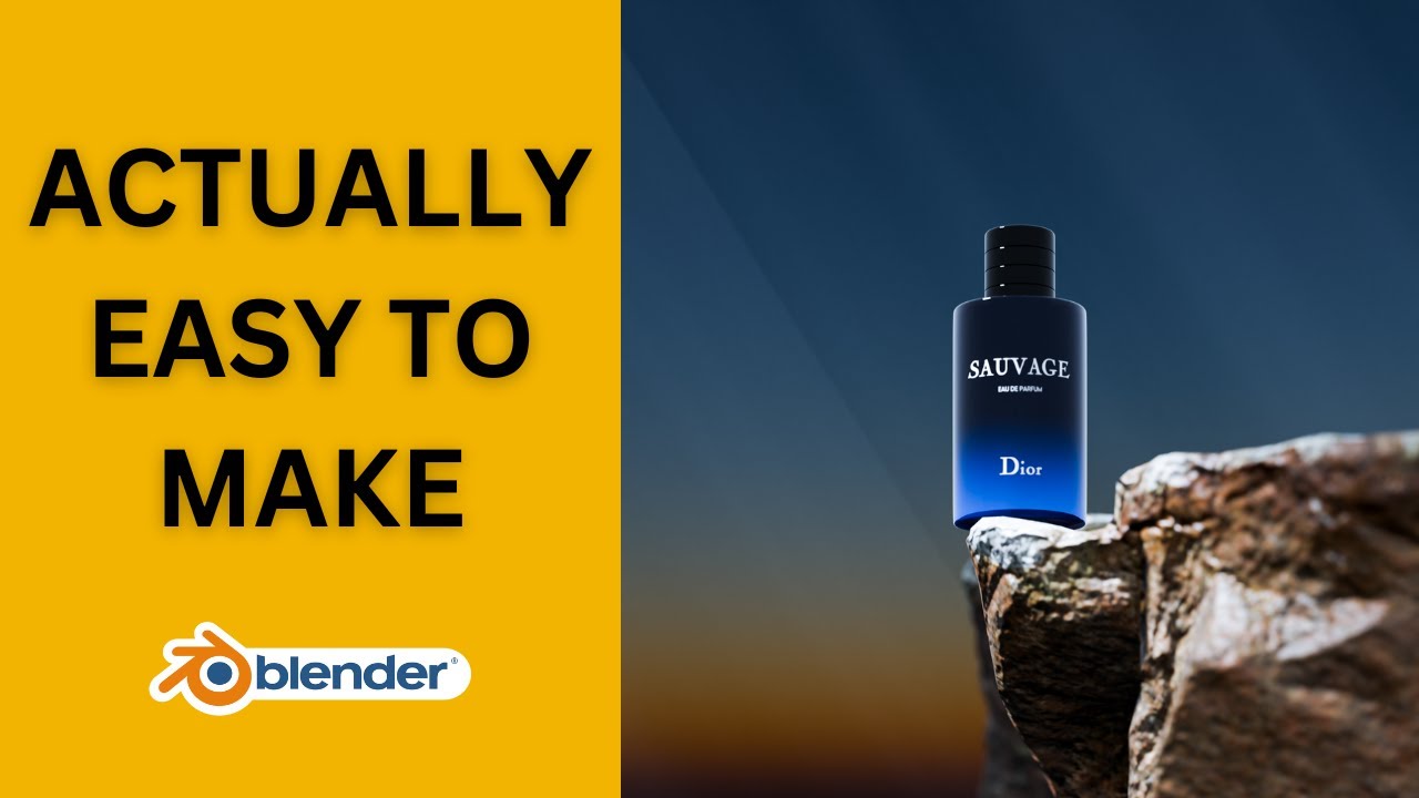 Atmospheric lighting for product render in blender - YouTube