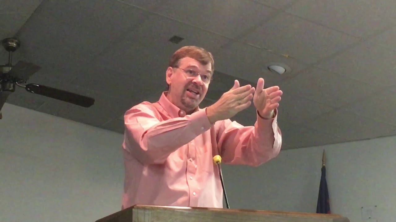 Michael Funderburk CHBC sermon 10-13-19 - YouTube