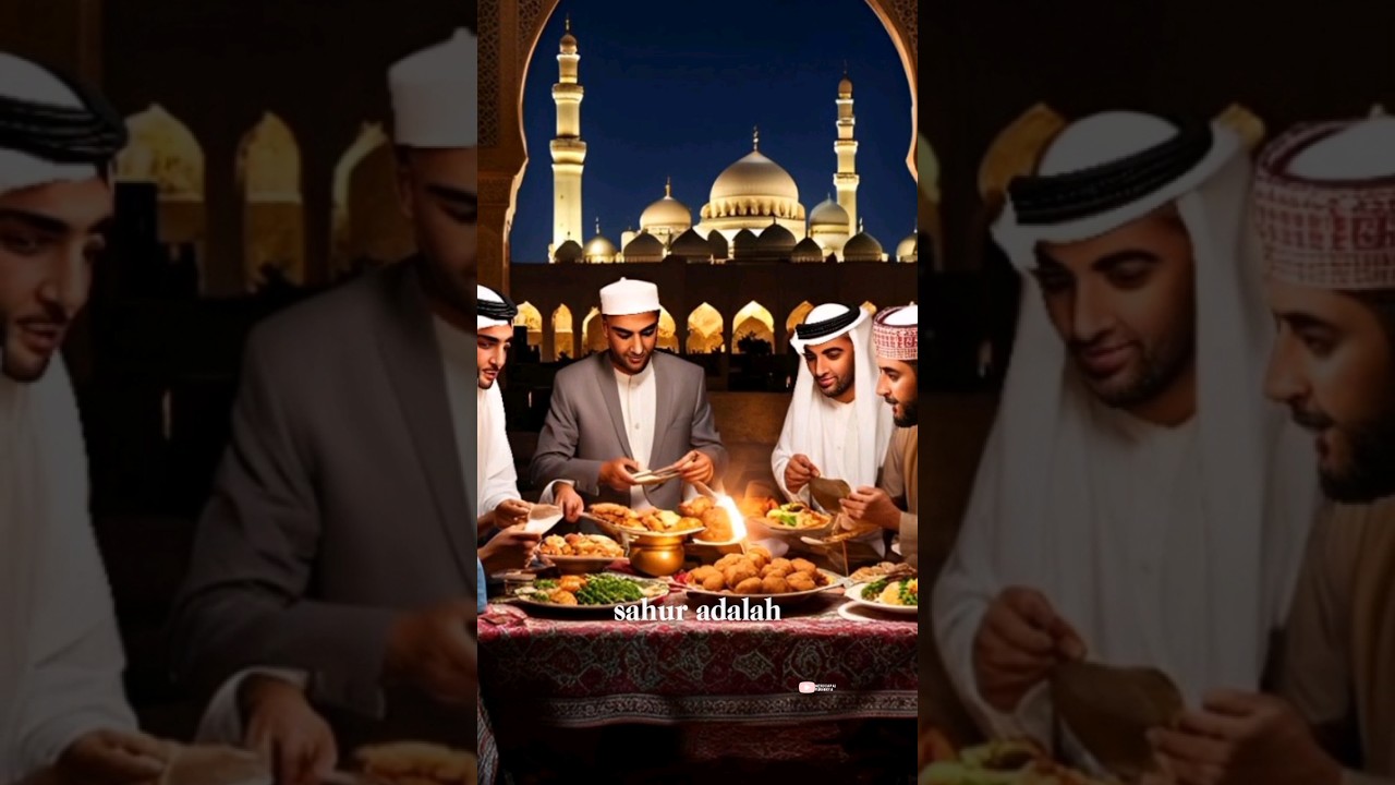 Inilah Sunnah Sahur Yang Diajarkan Rasulullah SAW #shorts #viral #islam ...