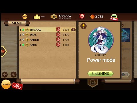 Shadow fight 2- Underworld ||Christmas special boss Candy (Power mode) ; 1st place raid||