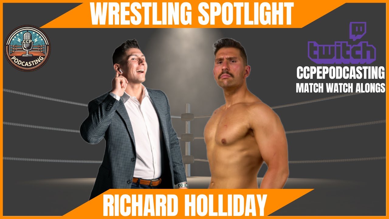 Wrestling Spotlight: Richard Holliday (Full Match Watch Along and ...