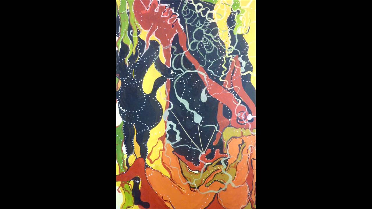 Toni Russo Art/ making of lazarus - YouTube