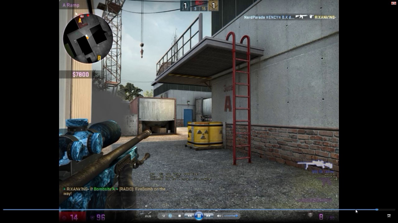 Nice hitbox - YouTube