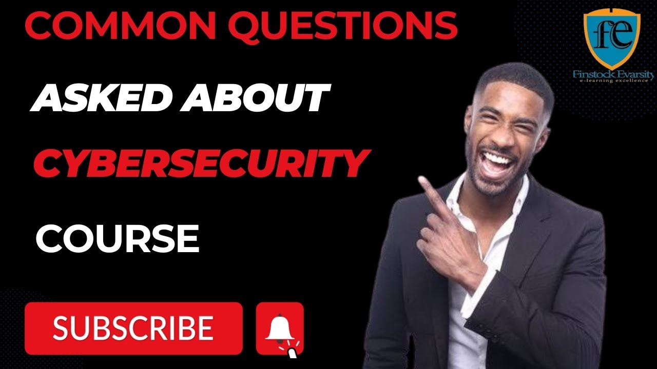 COMMON QUESTIONS ASKED ABOUT CYBERSECURITY COURSE/Unlocking Cybersecurity Secrets 🛡️ | - YouTube