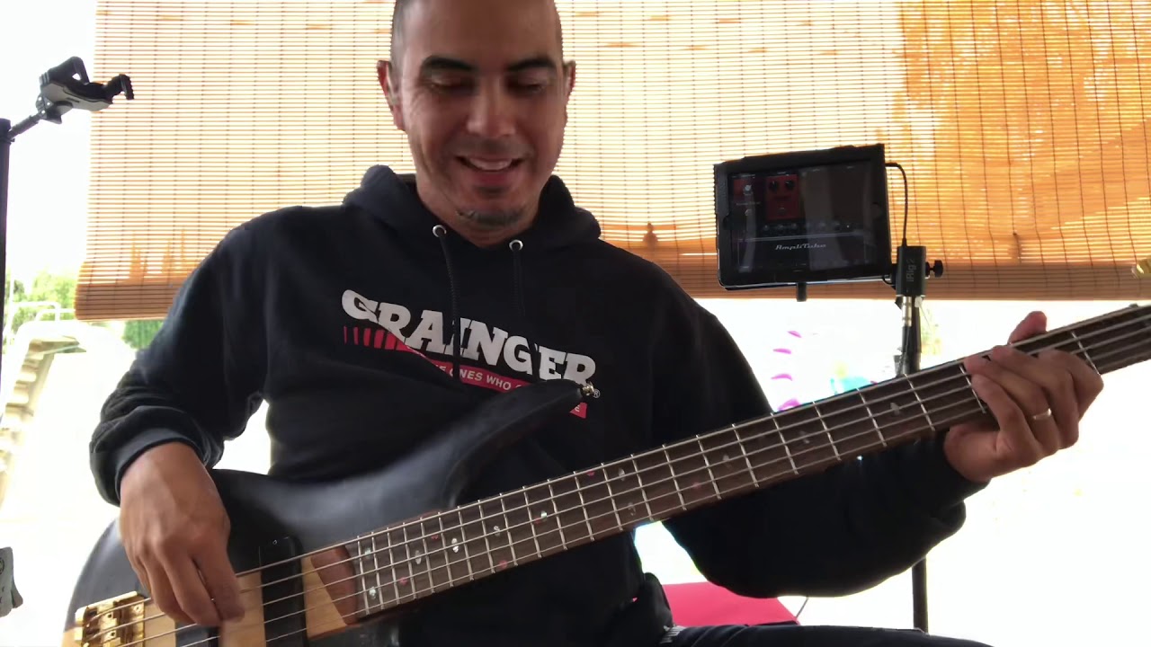 Israel Houghton Medley Bass Guitar Cover - YouTube