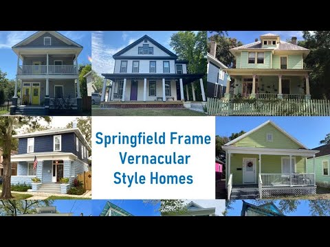 The Frame Vernacular Style Architectural Adventures Ep 10 - YouTube