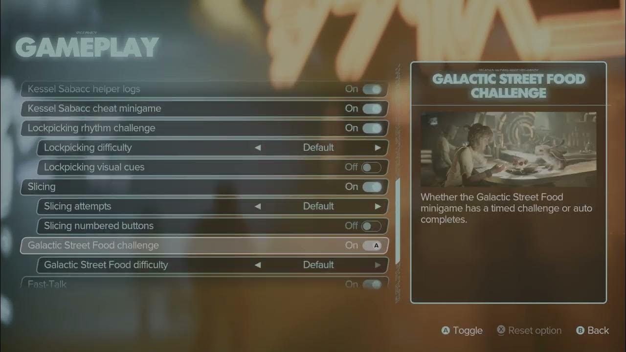 How To Enable & Disable Collision Damage In Star Wars Outlaws - YouTube