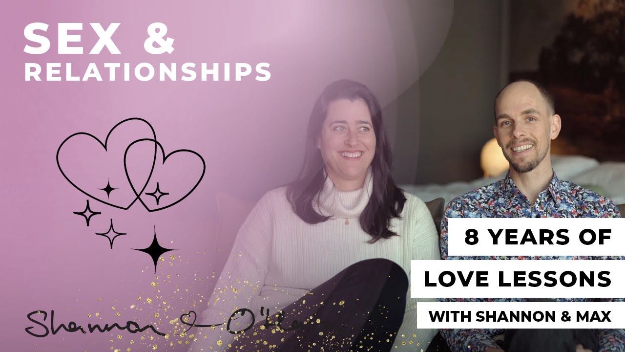 8 Years Of Love Lessons With Shannon & Max - YouTube