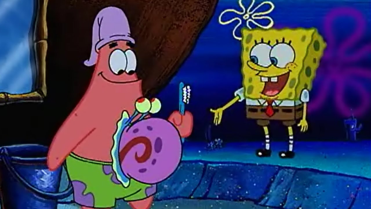 Spongebob "Helping Patrick" - YouTube