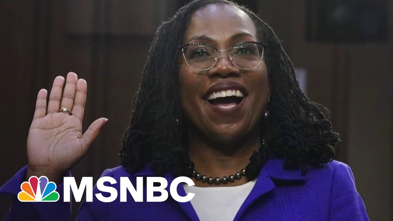 Judge Jackson Moves Toward History As GOP 'Cartoon Characters' Brace ...