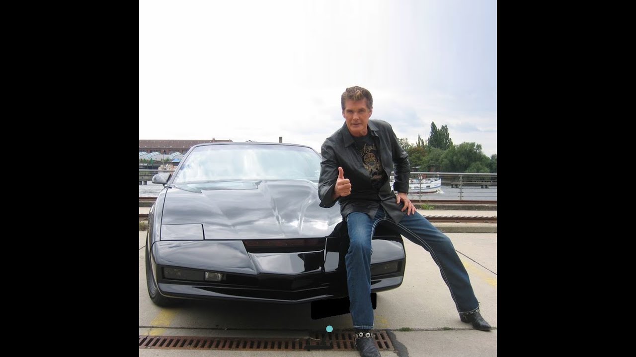 Knight Rider KITT walkaround - YouTube