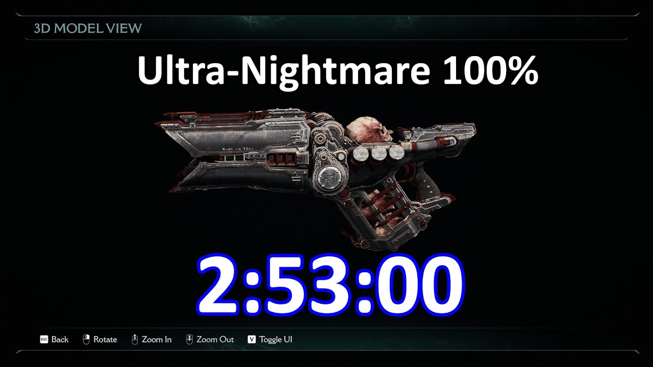 [Ravager Only] DOOM: The Dark Ages Ultra-Nightmare 100% Speedrun in 2: ...