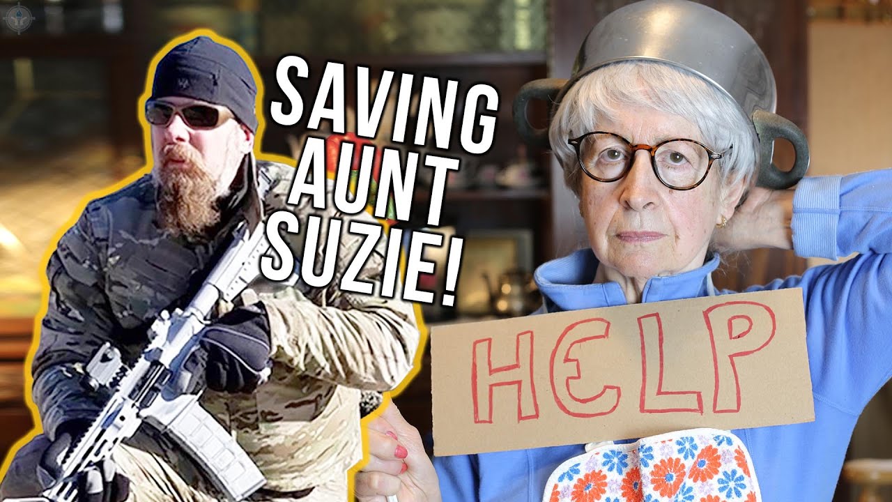 Saving Aunt Suzie Bag (a.k.a. The Roll-Out Bag) - YouTube