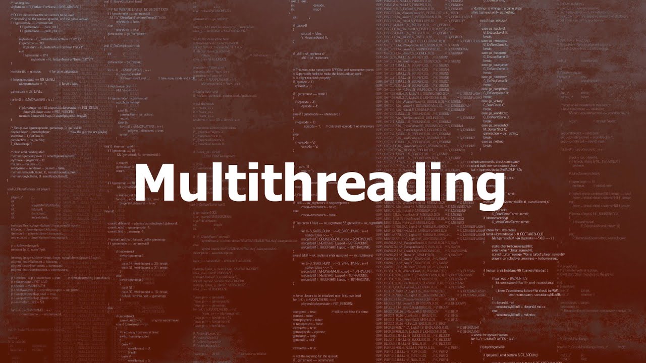 Multithreading початок - YouTube