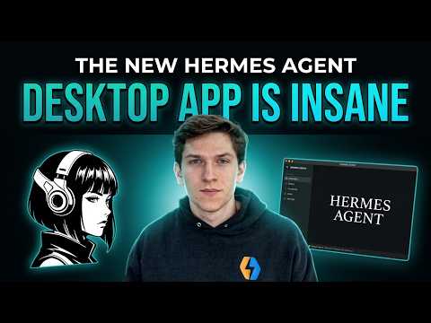 The New Hermes Agent Desktop App Is Insane