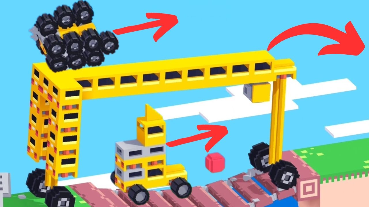 🚀 Fancade Drive Mad Levels, Gameplay Walkthrough Android, iOS Part-97 ...