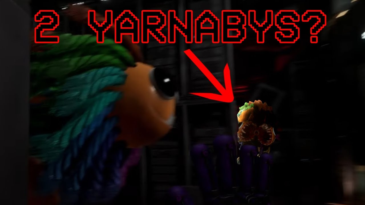 Everything you MISSED in Chapter 4's Gameplay Trailer (Poppy Playtime ...