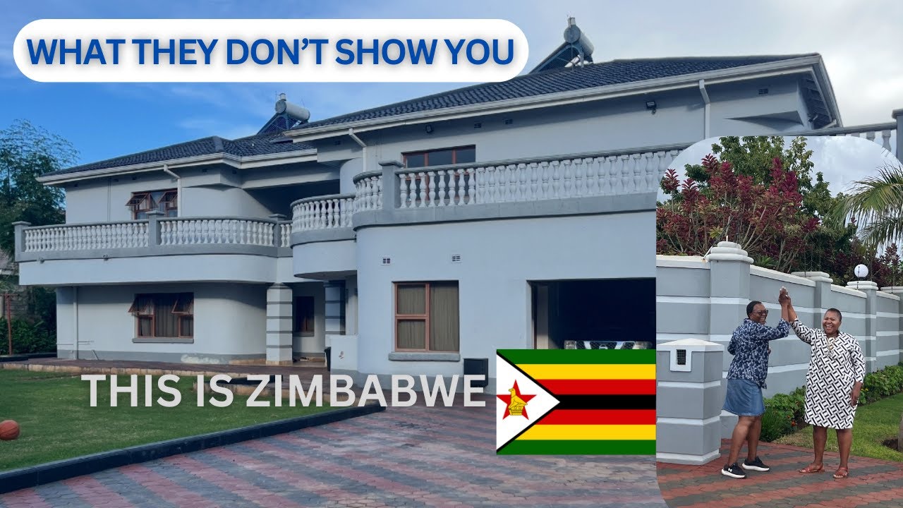 Zimbabwean Family Built A Mansion In A Harare Suburb - YouTube
