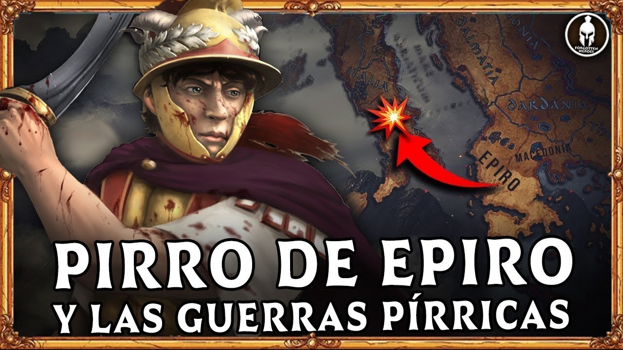 Pirro y las Guerras Pírricas - SERIE COMPLETA - YouTube