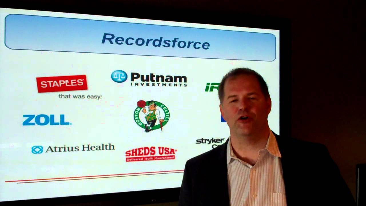 Bill Becker RecordsForce - YouTube