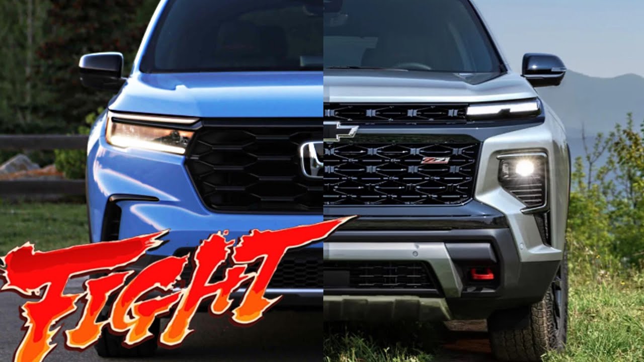 2024 Chevrolet Traverse VS 2024 Honda Pilot [Overview, Spec, Price ...