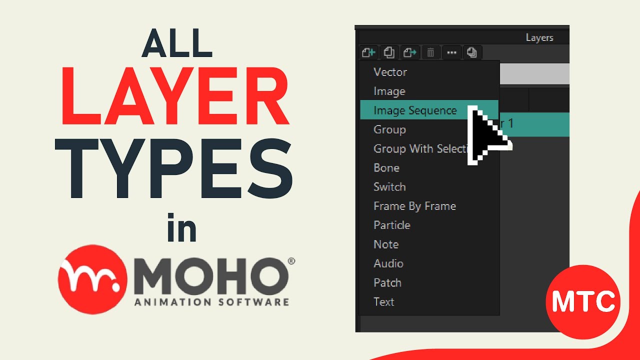 All LAYER Types in MOHO Explained | Moho Training Channel - YouTube