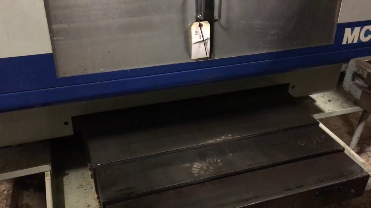 Okuma MC- 40 VA - YouTube