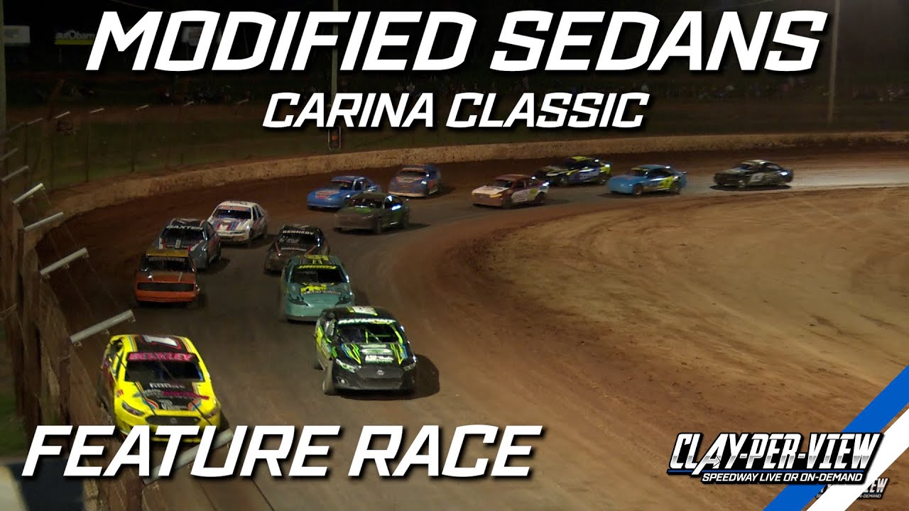Modified Sedans | Carina Classic - Carina - 9th Dec 2023 | Clay-Per ...