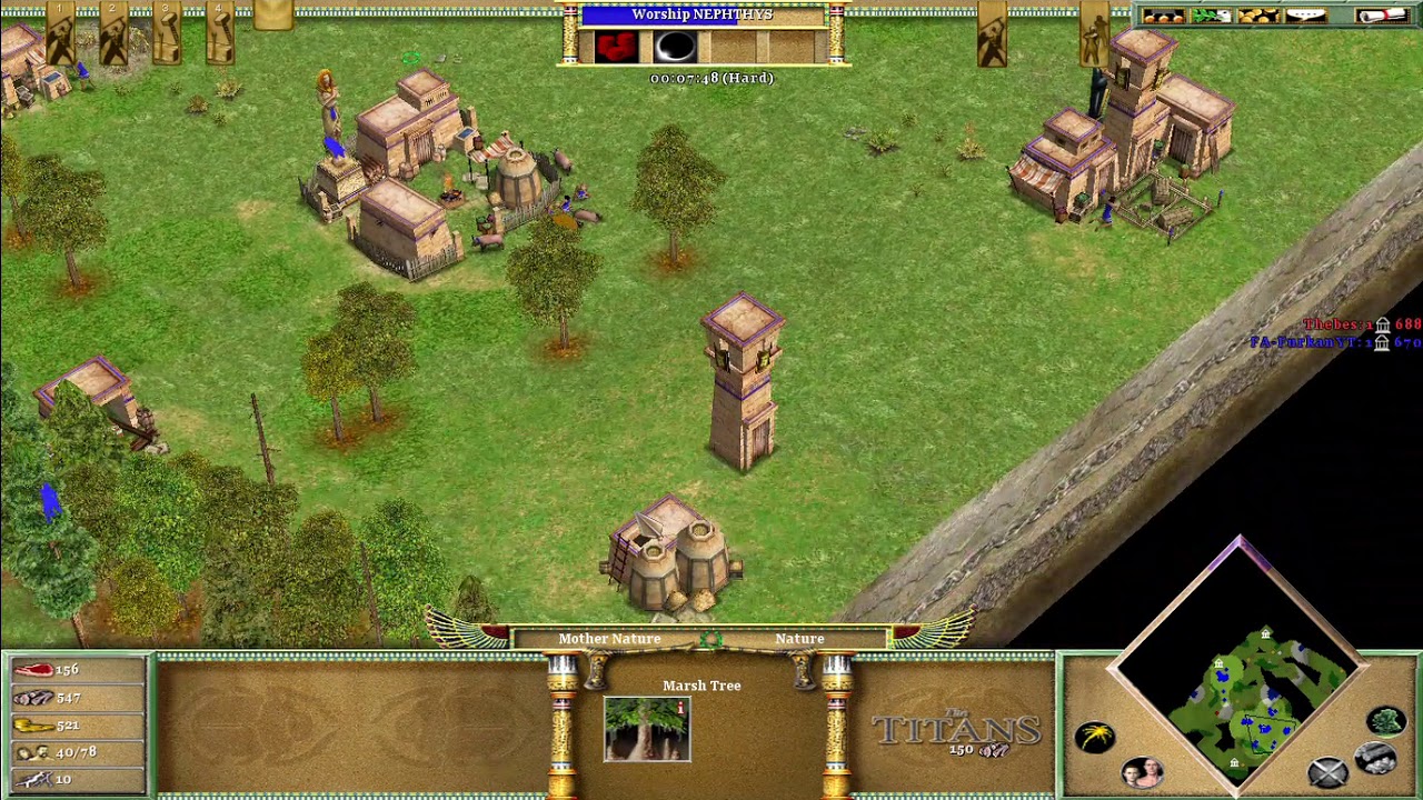 Age of Mythology İsis Fast Heroice Age Guide(Farm) - YouTube