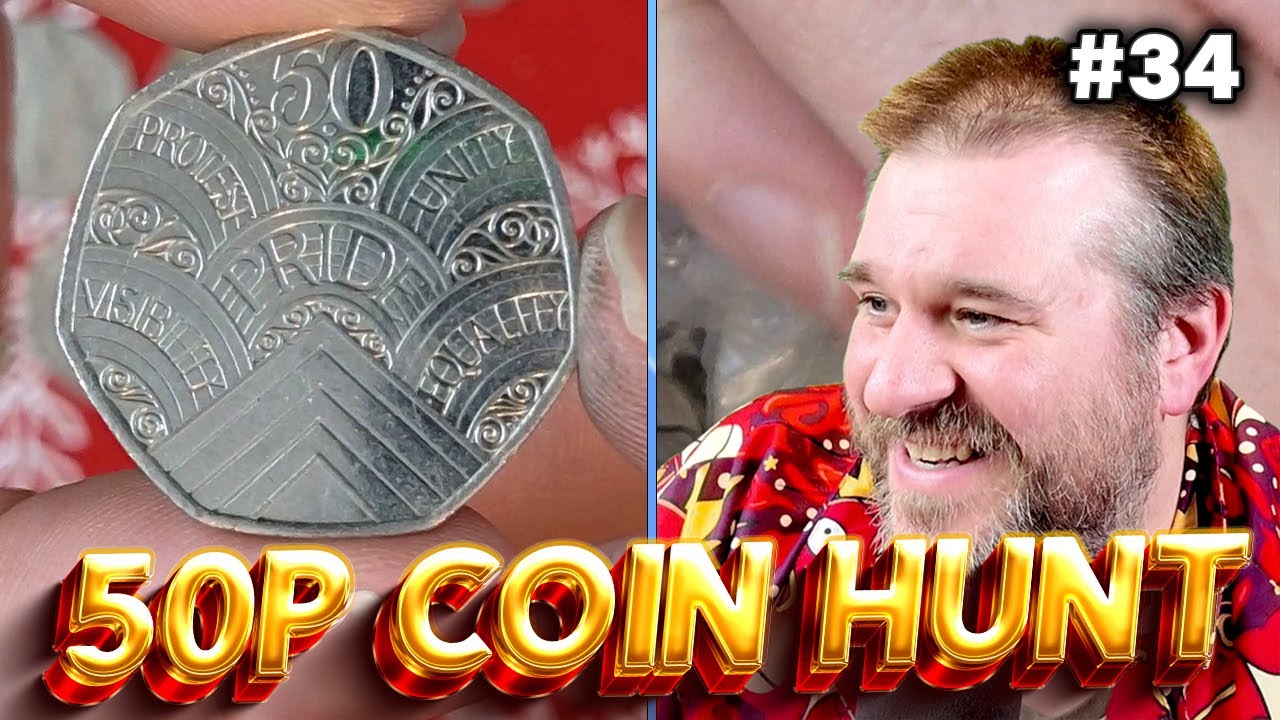 Exciting 50p Coin Hunt - Will We Find Hidden Treasures? (#34) - YouTube