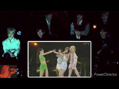 BTS reaction BLACKPINK - 'Don't Know What To Do'