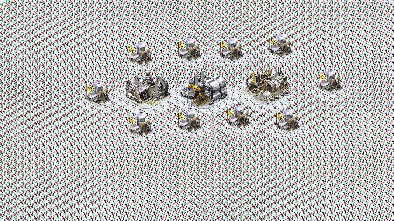 Red Alert 2 Yuri's Revenge Snow 2 Map Edit by AP Super Extra Hard AI ...