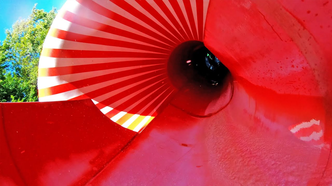 Super Long BALLA BALLA Water Slide at Alpamare CH - YouTube