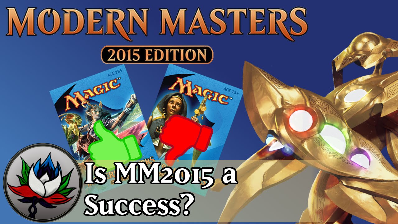Is Modern Masters 2015 a Success? A Dissenting Opinion – Magic: The ...