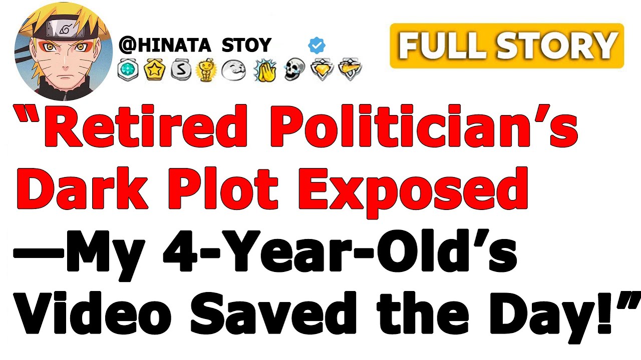 (Full story) “Retired Politician’s Dark Plot Exposed—My 4-Year-Old’s ...