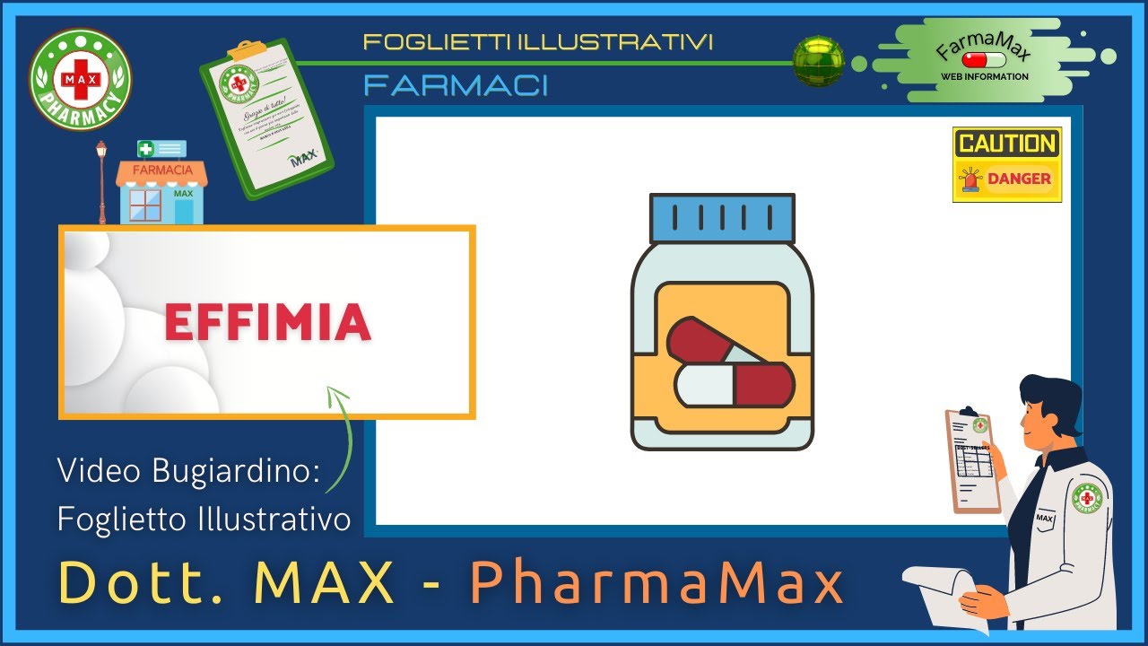 Cos'è il 💊 Farmaco EFFIMIA 🗺️ Foglietto Illustrativo Bugiardino Salute ...