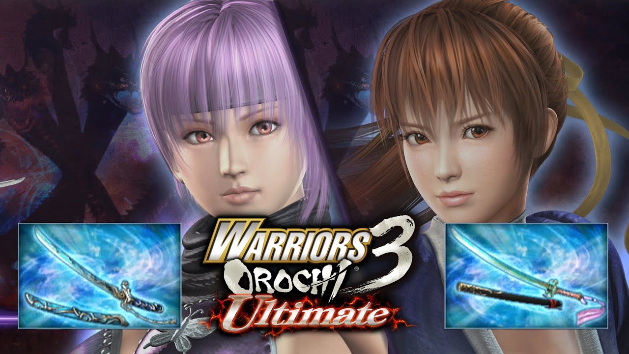 Ayane/ Kasumi - Mystic Weapons | Warriors Orochi 3: Ultimate - YouTube