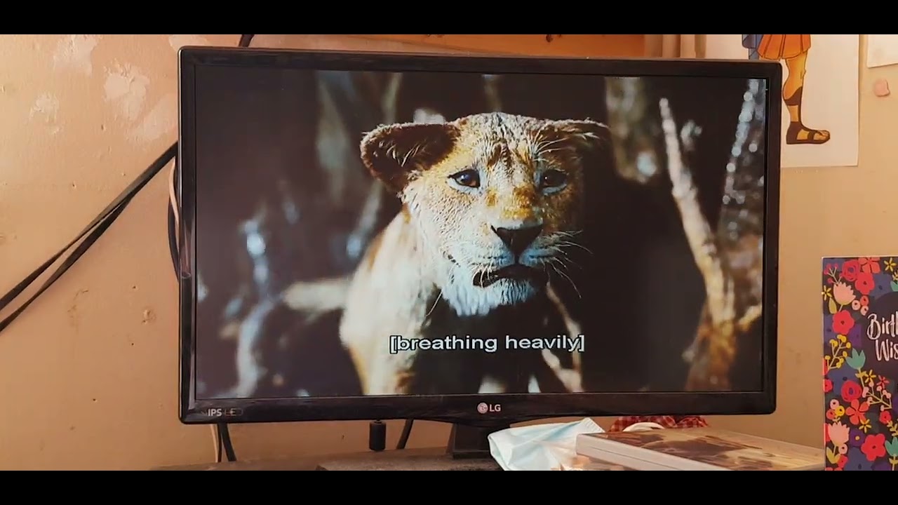 The Rain Storm/Cub Mufasa Is Drowning Full Scene - YouTube