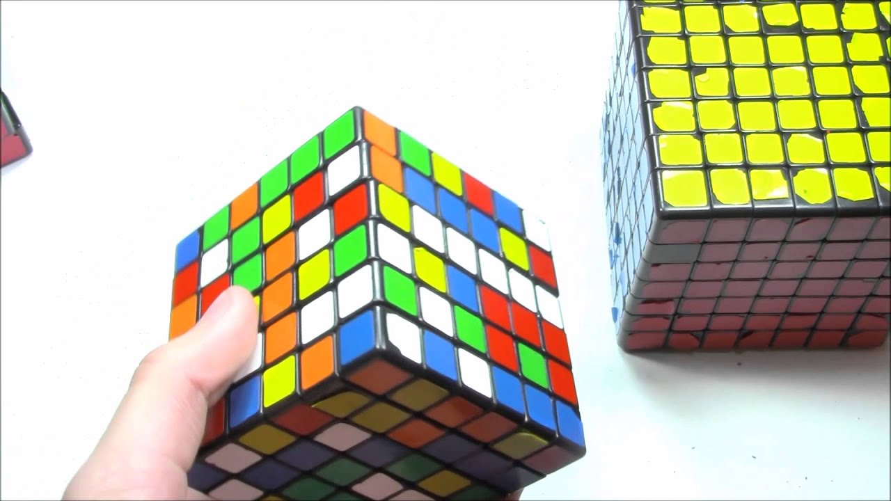 End of the Year Cube Collection 2015! - YouTube