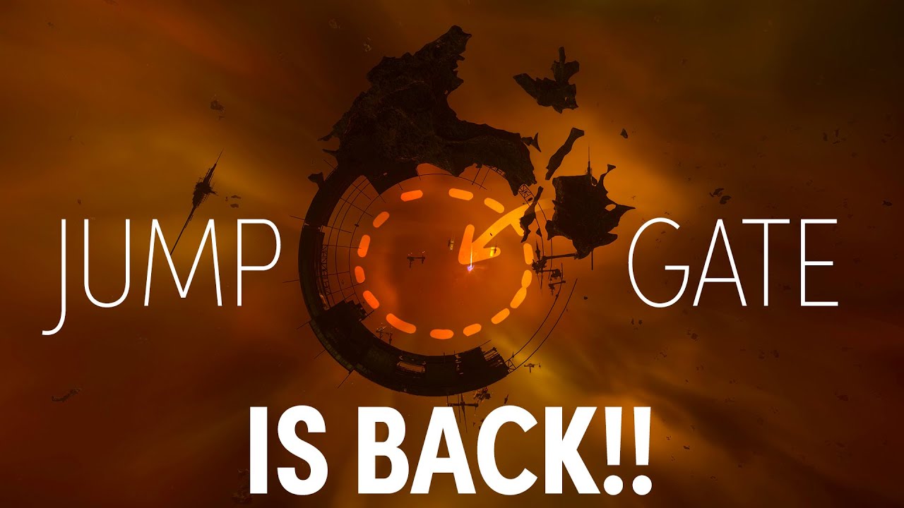 Jump Gates are BACK!! New wormhole looks SICK in new Star Citizen 4.0 ...