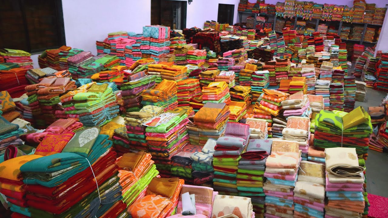 No. 1 Saree Manufacturers in Surat | Surat Textile Market - Kesaria ...