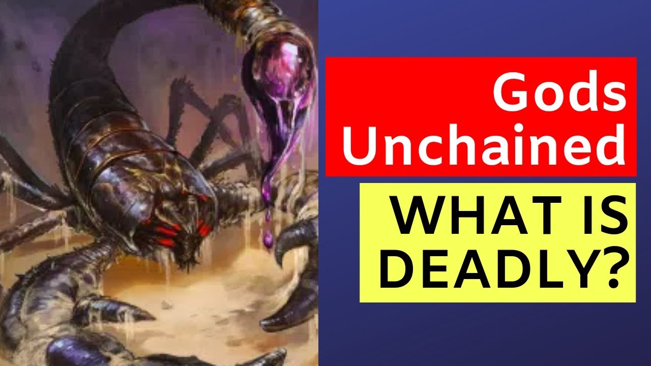 What is Deadly in Gods Unchained? Beta Gameplay! - YouTube