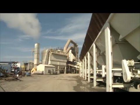 AASHTO T 2 Sampling of Coarse and Fine Aggregates - YouTube