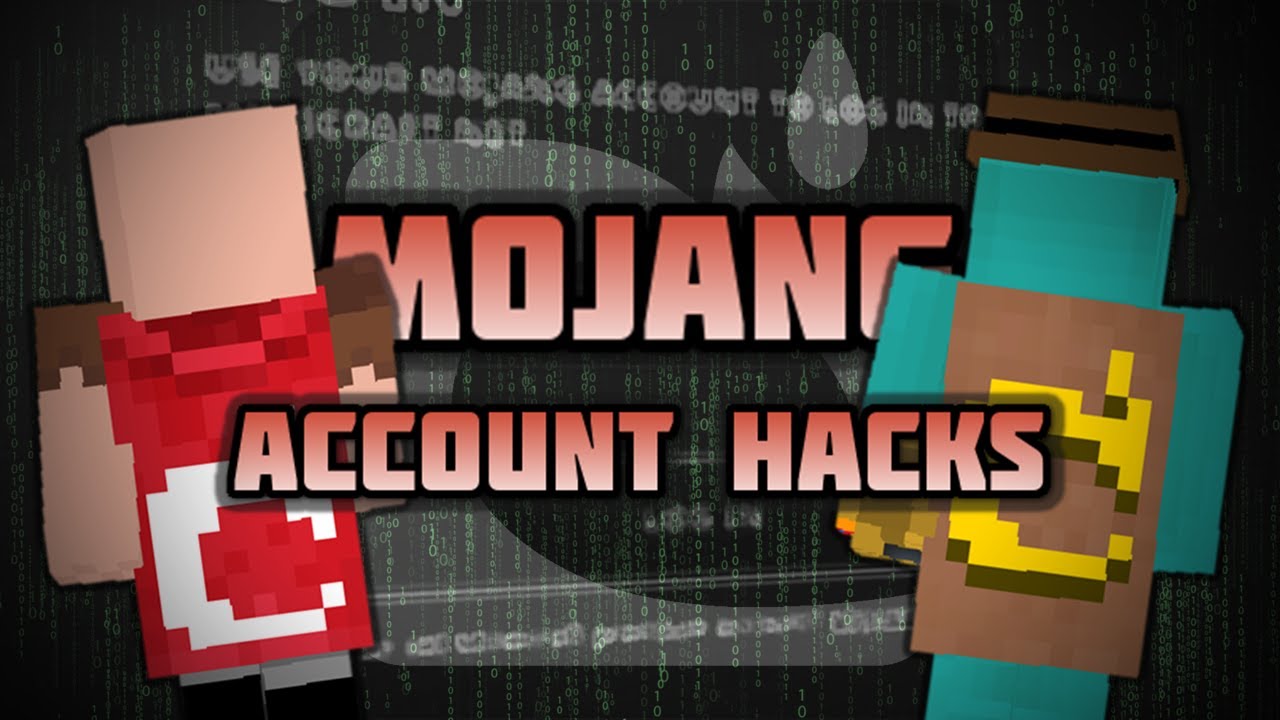 The History of Minecraft Mojang Account Hacks - YouTube