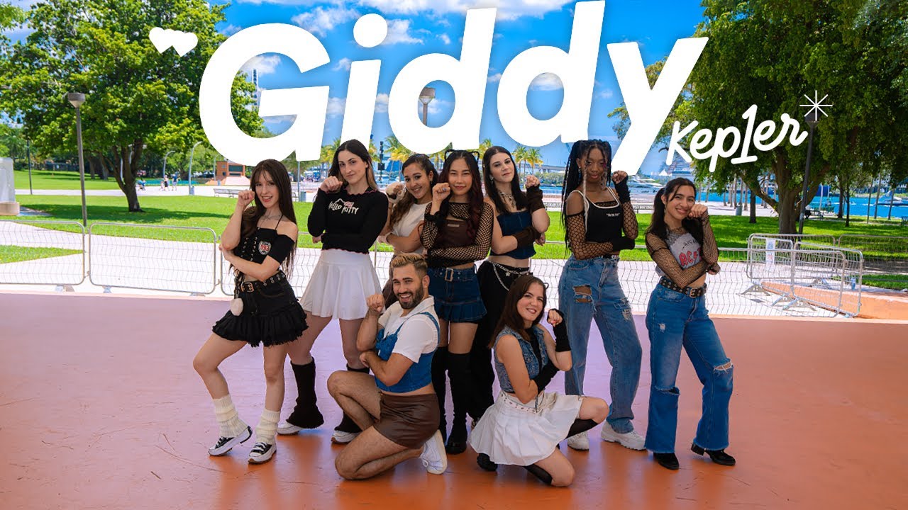 [KPOP IN PUBLIC] KEP1ER (케플러) “GIDDY” DANCE COVER - YouTube