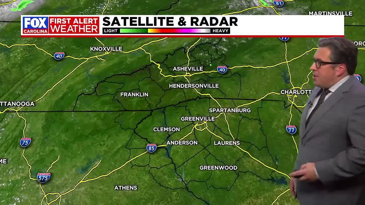 Upstate 3 inches below rainfall average - YouTube